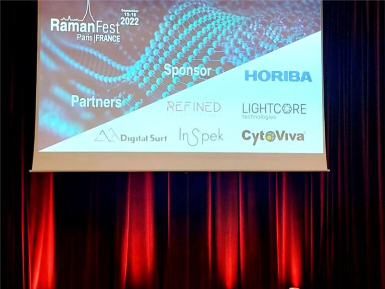 RamanFest in Paris – Refined Laser Systems